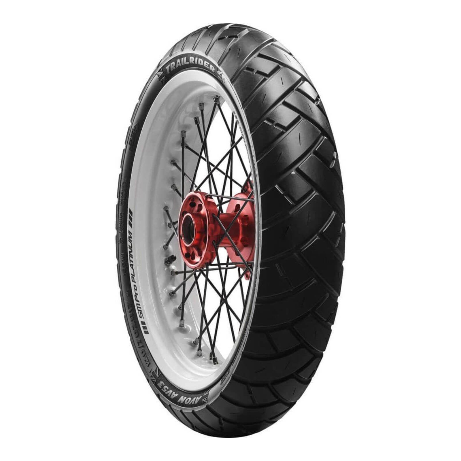 AVON TRAILRIDER 100/90-19 57V FRONT ADVENTURE TYRE