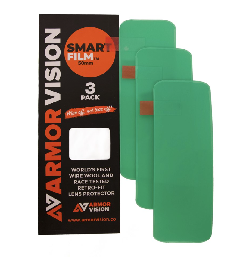 ARMOR VISION 50MM SMART FILM LENS PROTECTOR CLEAR